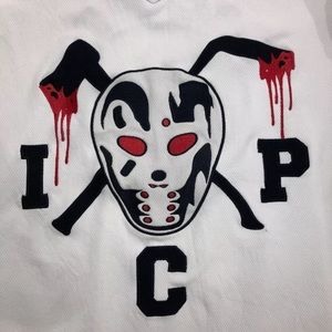 icp | Shirts | Rare Insane Clown Posse Icp Psychopathic Records Hockey ...